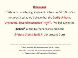 Sri Guru Angad Dev Ji, 2nd Sikh Guru Ji. | PDF