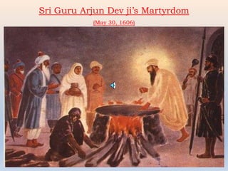 Sri Guru Arjun Dev Ji . | PDF
