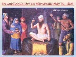 Sri Guru Arjun Dev Ji . | PDF