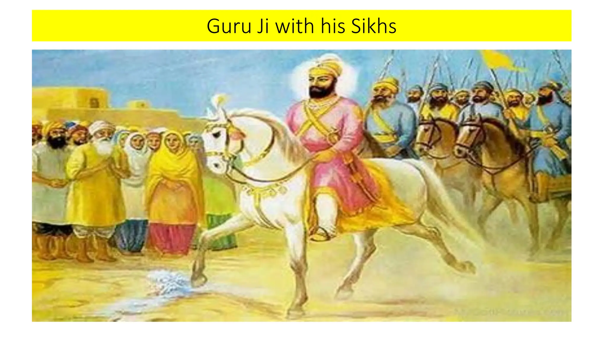 Sri Guru Hargobind Ji - Bandi Chor Guru.pdf | Sikhism | Religion ...