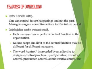 controlling | PPTX