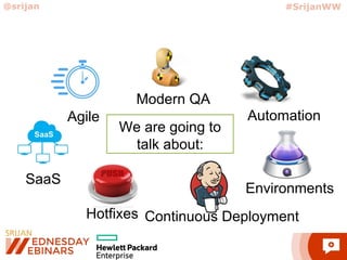 [Srijan Wednesday Webinars] Building a High Performance QA Team | PPT