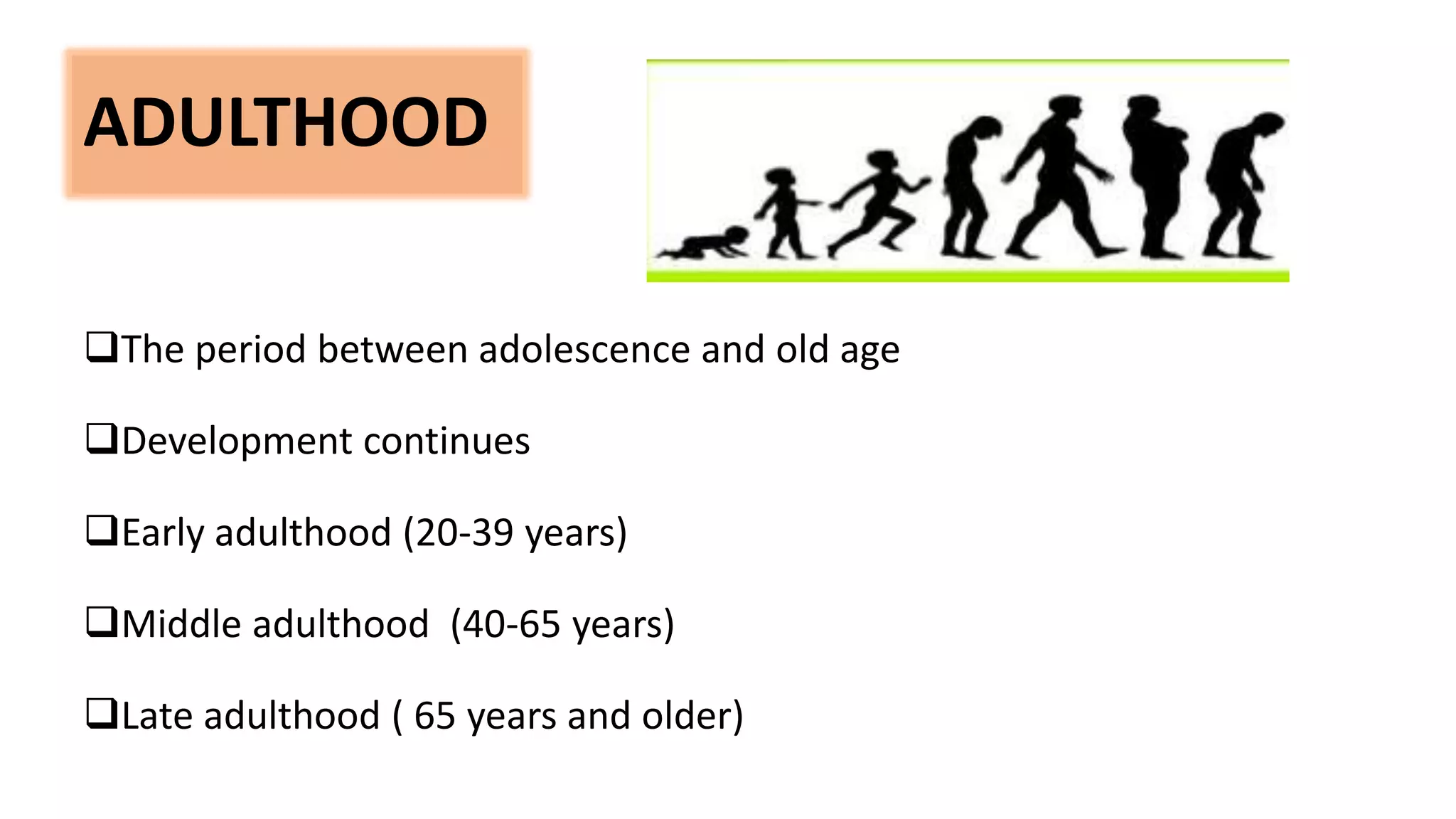 eye and vision in adulthood | PPTX