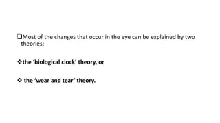 eye and vision in adulthood | PPTX
