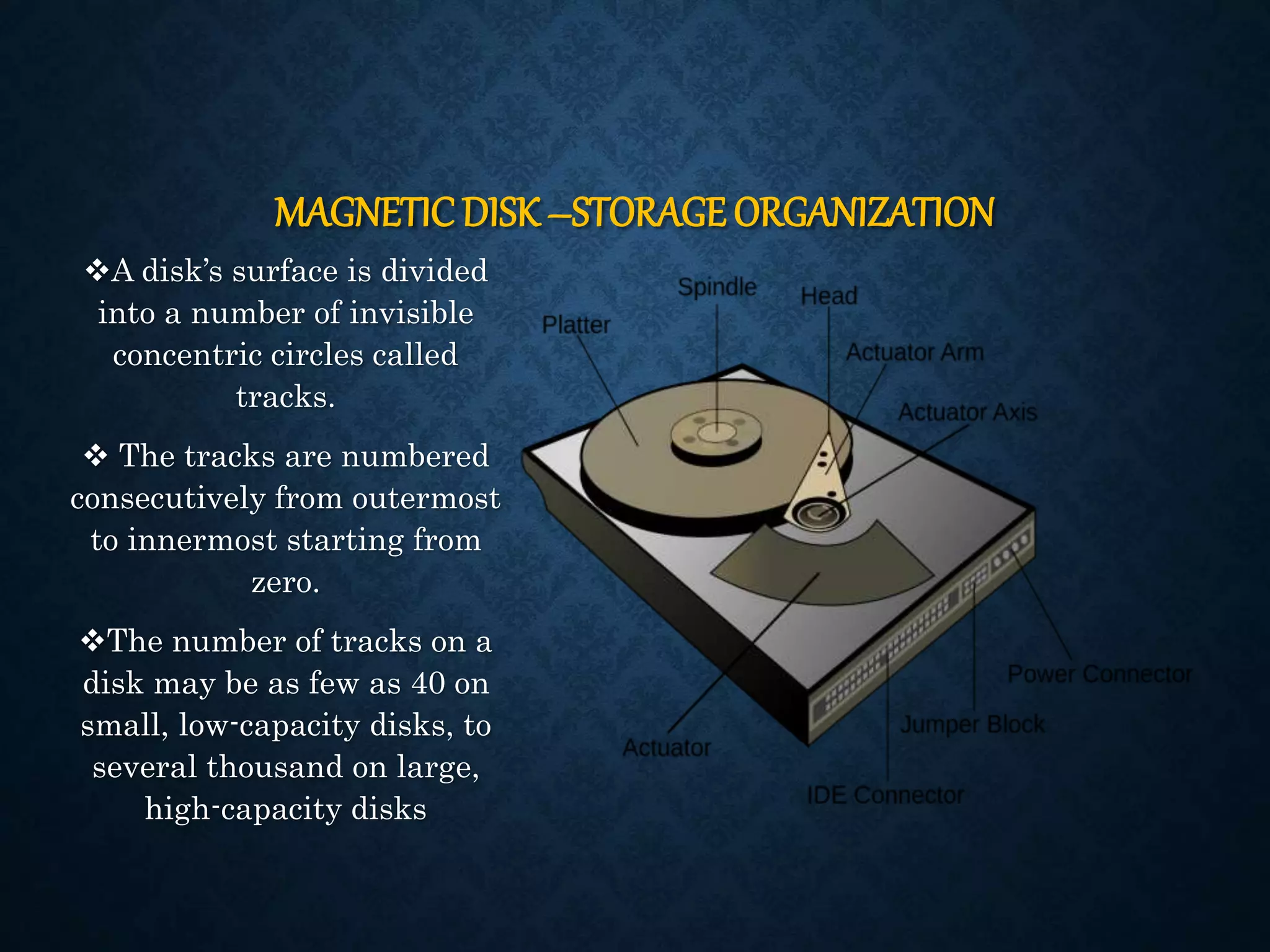 secondary storage devices | PPTX