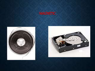 secondary storage devices | PPTX