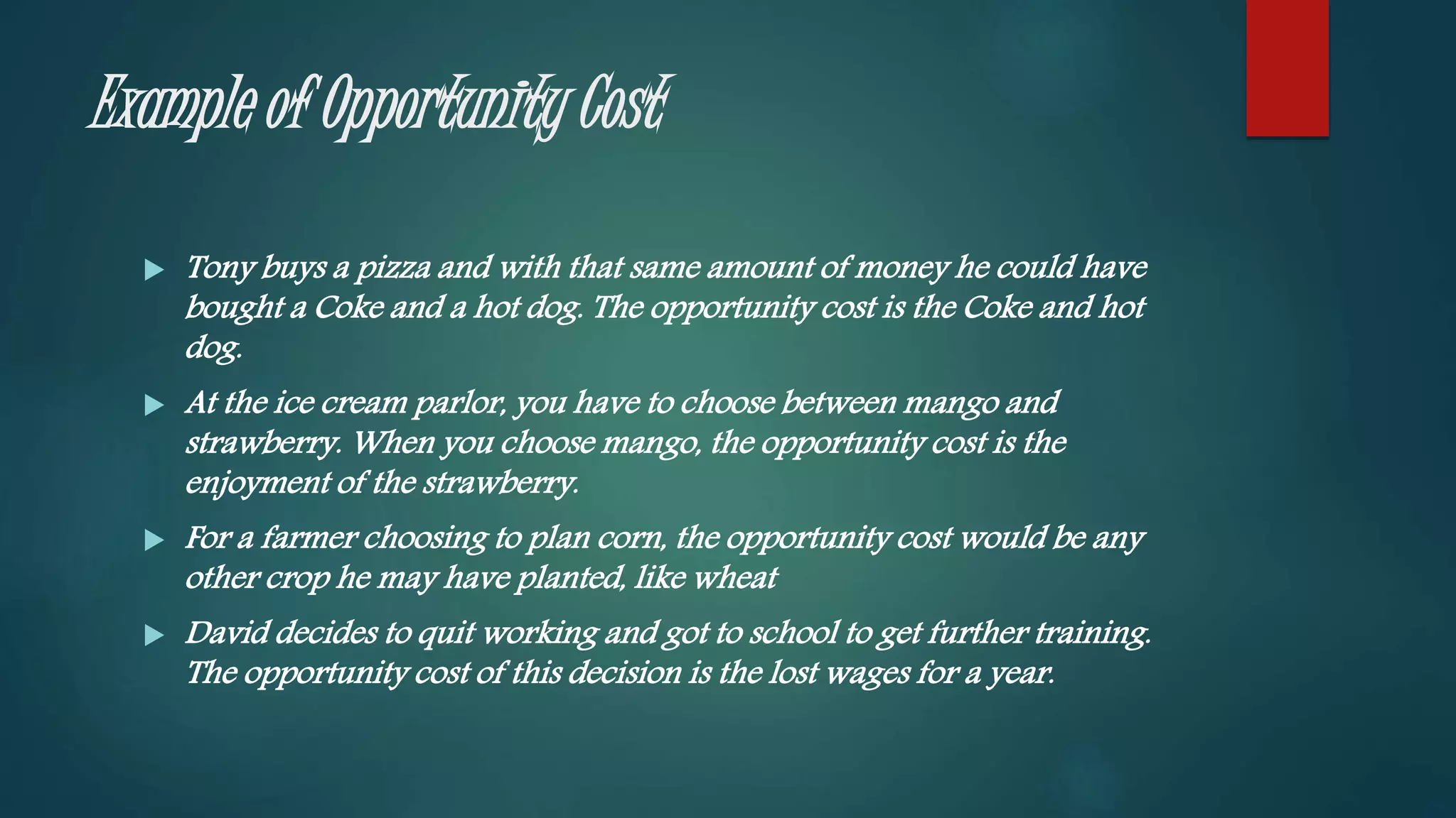 Basic Economic Tools in Business Economics | PPTX