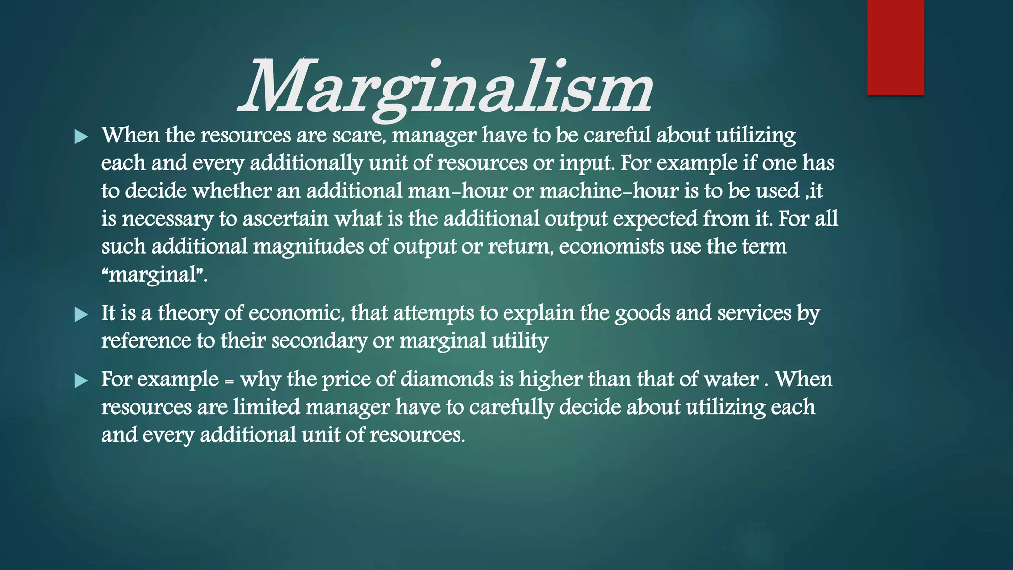 Basic Economic Tools in Business Economics | PPTX