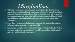 Basic Economic Tools in Business Economics | PPTX