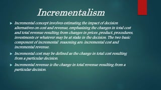 Basic Economic Tools in Business Economics | PPTX