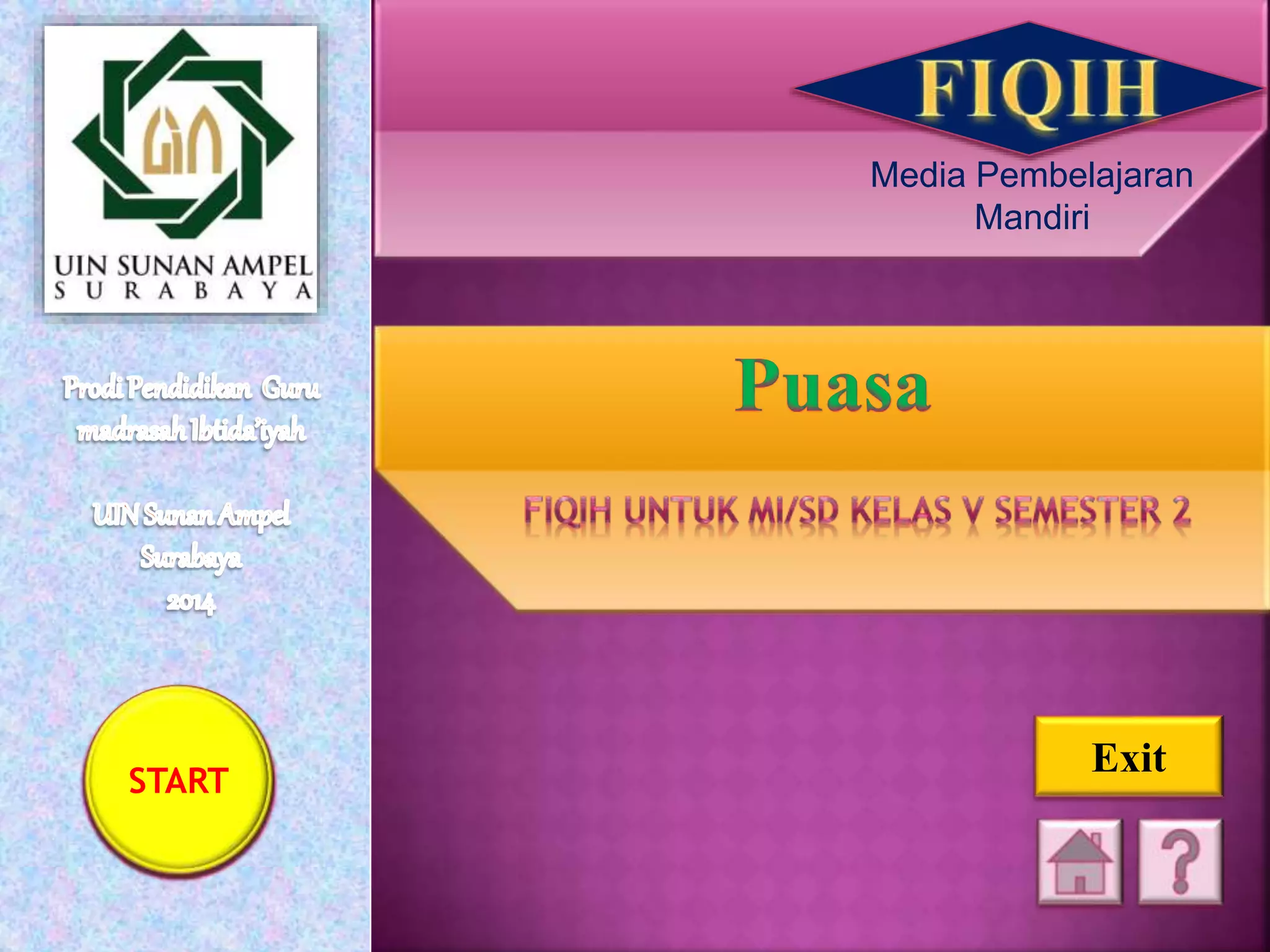 PPT tentang PUASA | PPTX
