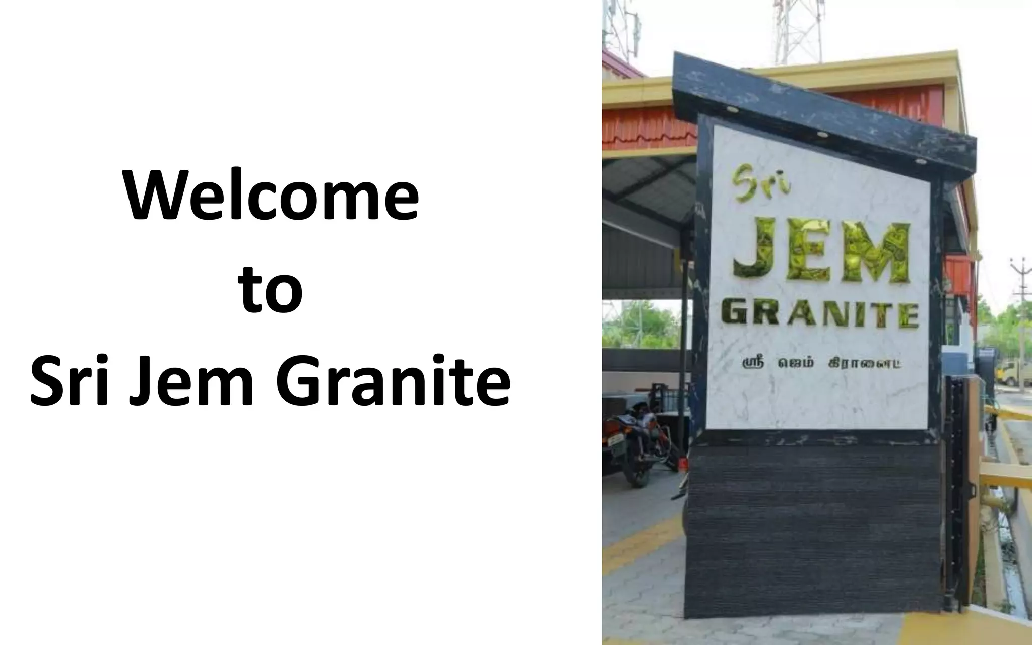 Sri Jem Granites 05-Jul-2019 BNI Presentation | PPTX | Civil ...