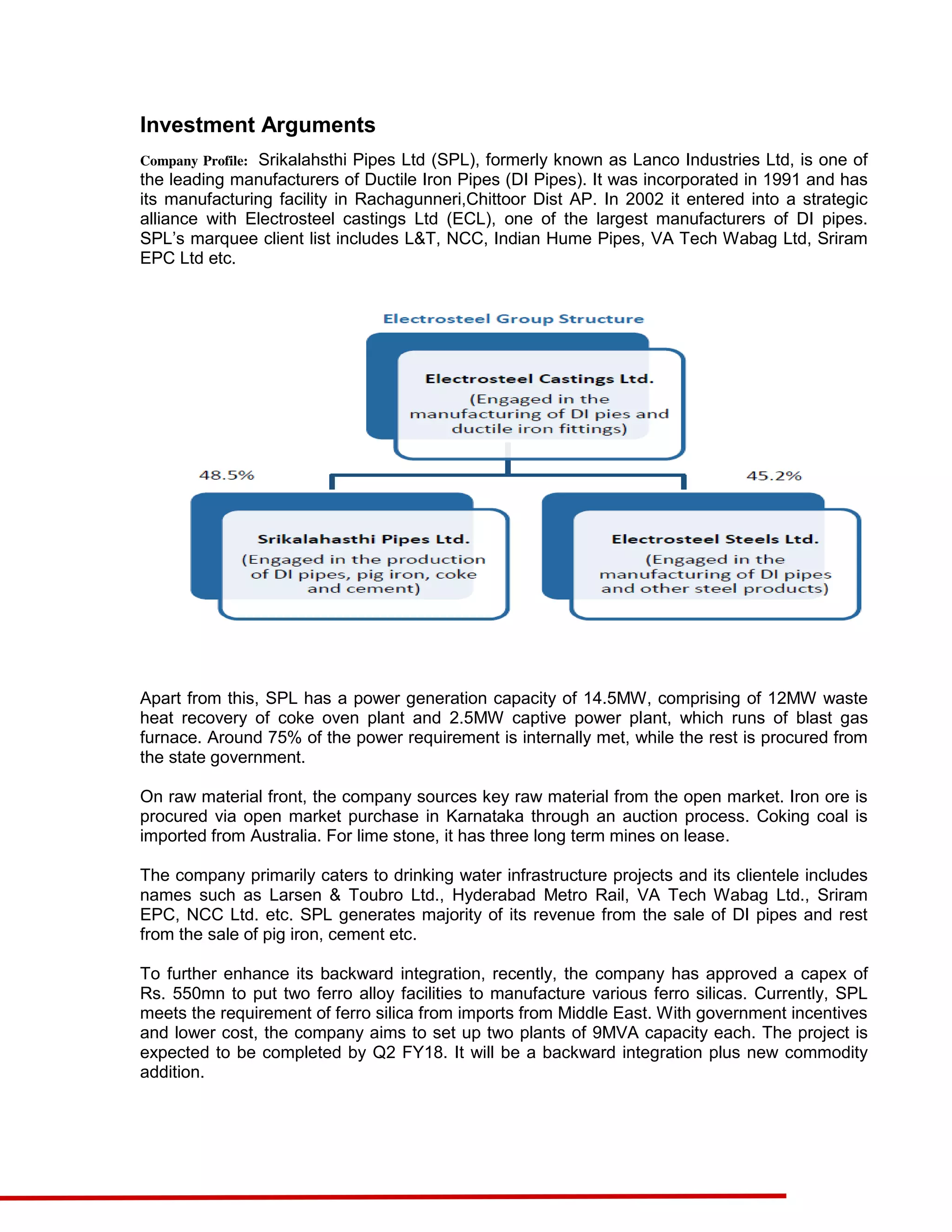 Sri kalahasti pipes multibagger report, Sublime financial Advisory ...