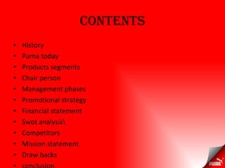Puma | PPT