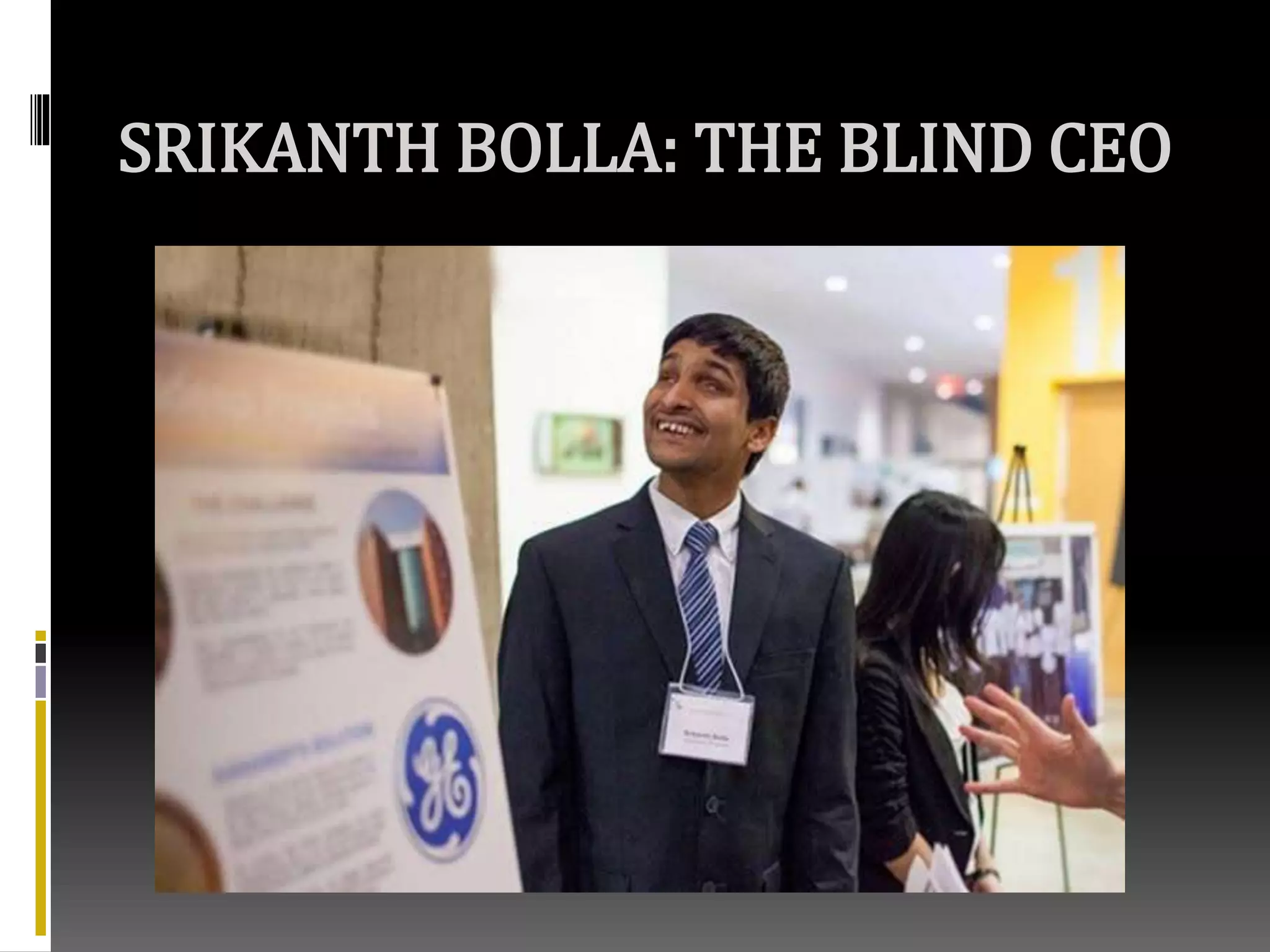 Motivational Stories Of Great Indian Personalities Like Srikant Bolla ...