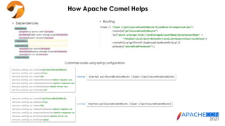 Process Batch transaction using AzureBlob Integration with Apache Camel | PPTX | Computing ...