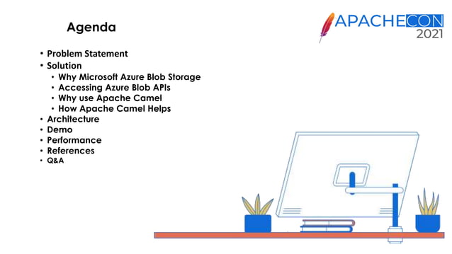 Process Batch Transaction Using Azureblob Integration With Apache Camel Ppt