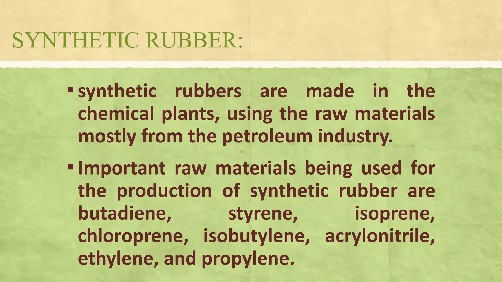 Rubber Plantation | PPTX