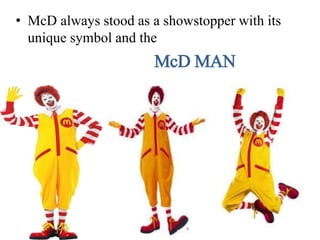 Srikari- McDonald's case study | PPTX | Business | Business and Finance