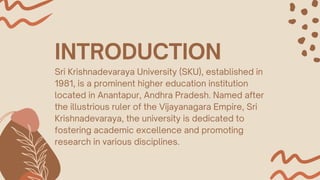 Discovering the Sri Krishnadevaraya University.pdf