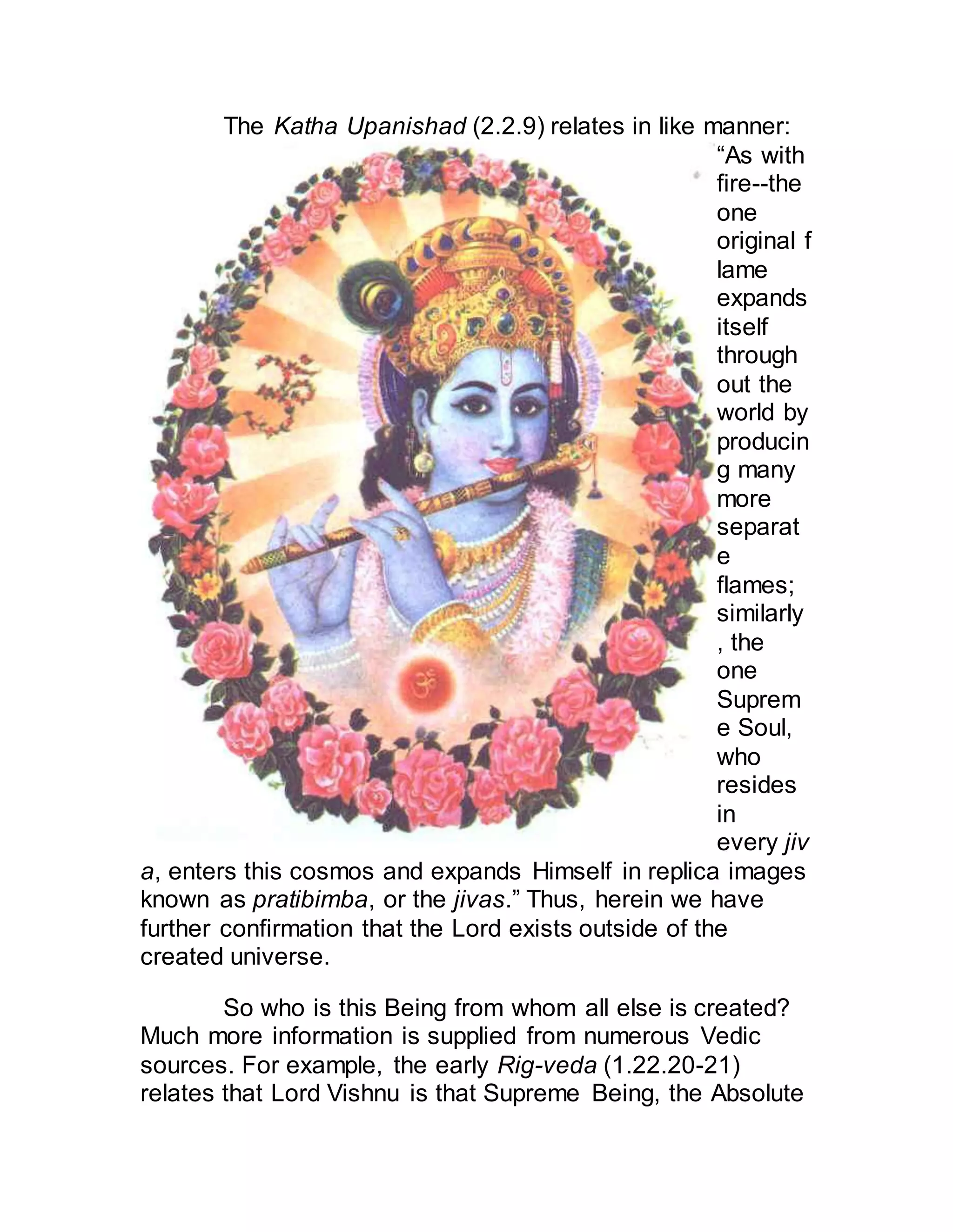 Sri krishna ; ( differences in realization and perception of the ...