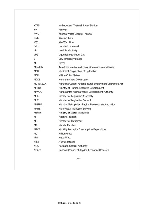 Srikrishna committe report | PDF