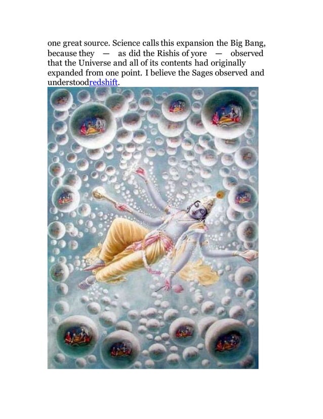 Sri krishna’s milky way galaxy. | PDF