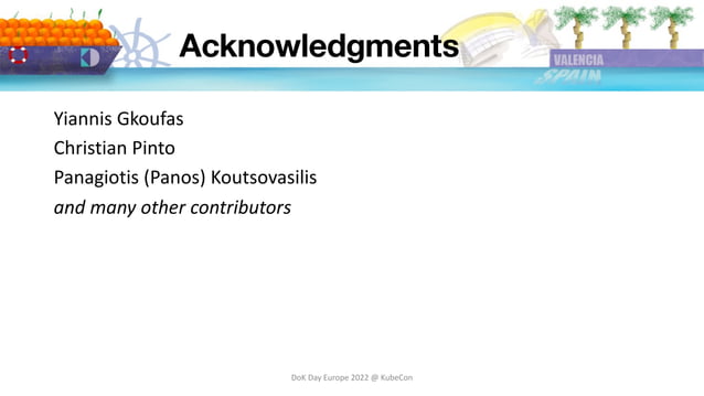 Datashim A Framework For Declarative Management Of Datasets On Kubernetes Ppt
