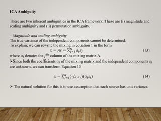Srilakshmi alla blindsourceseperation | PPT