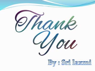 Srilakshmi Srinivas.pptx