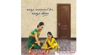 Sri lalith impex bangalore | PPTX