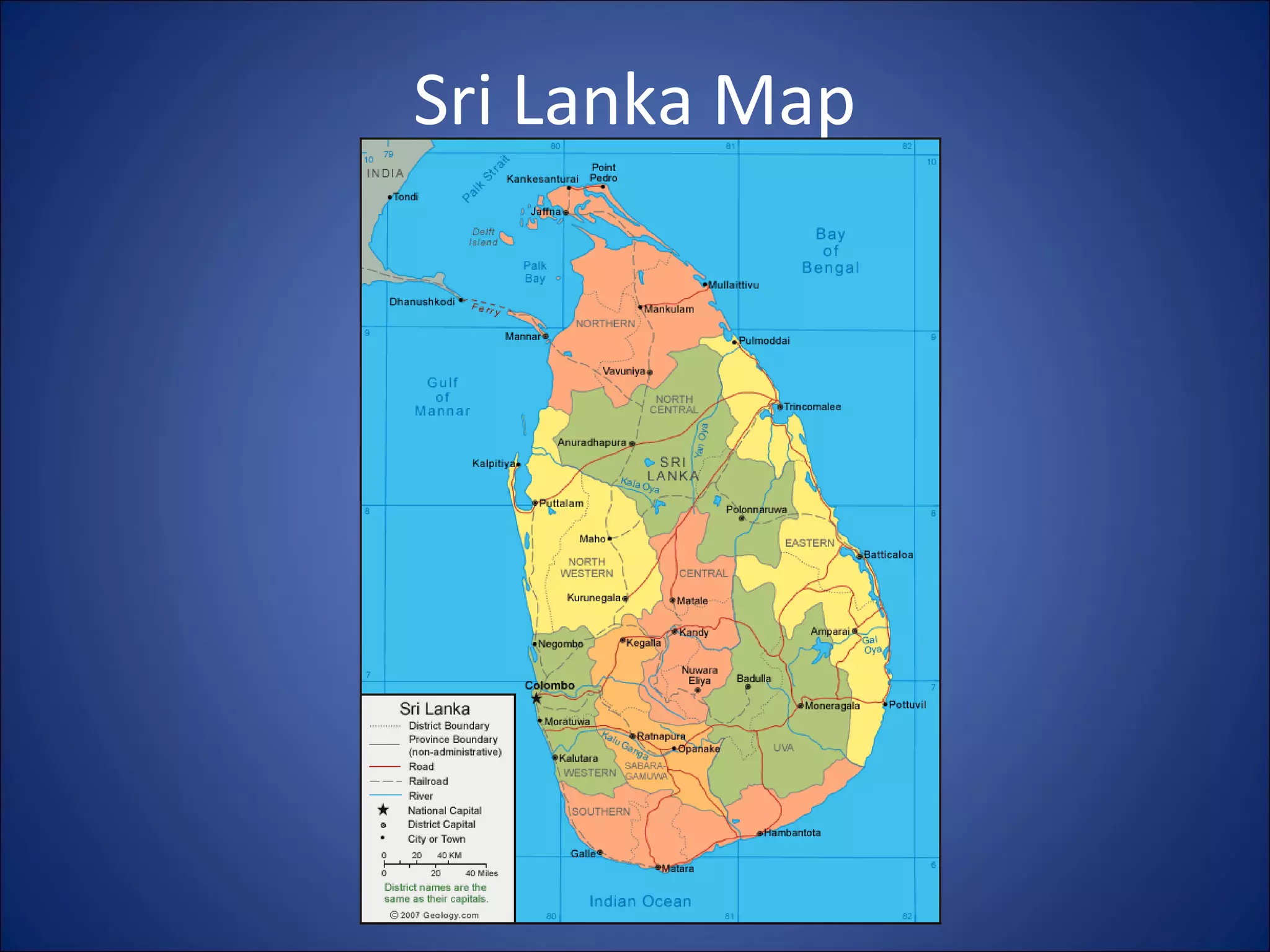 About Sri lanka | PPT
