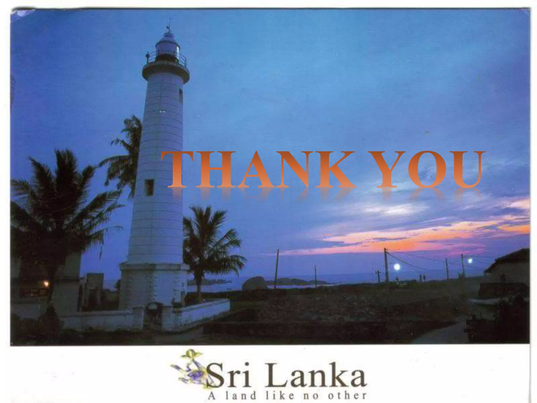 Tourism in srilanka | PPTX