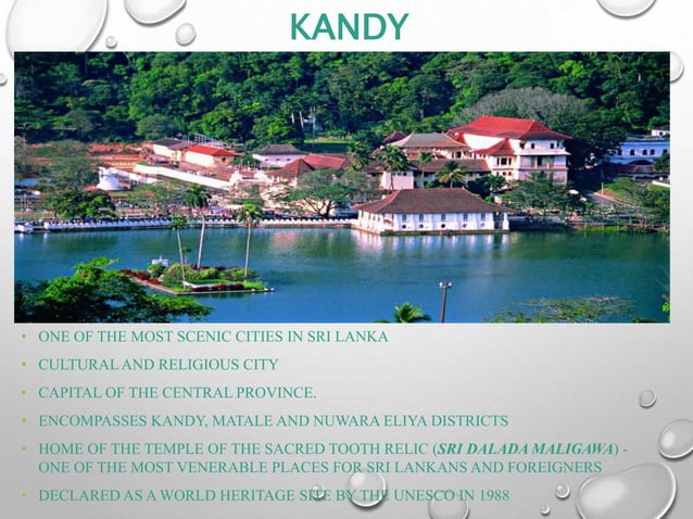 Tourism in srilanka | PPTX