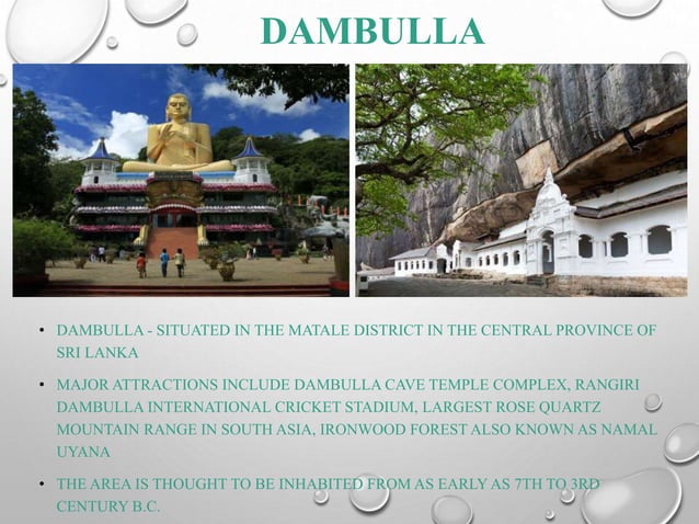 Tourism in srilanka | PPTX