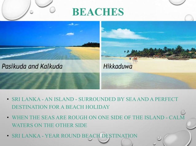 Tourism in srilanka | PPTX