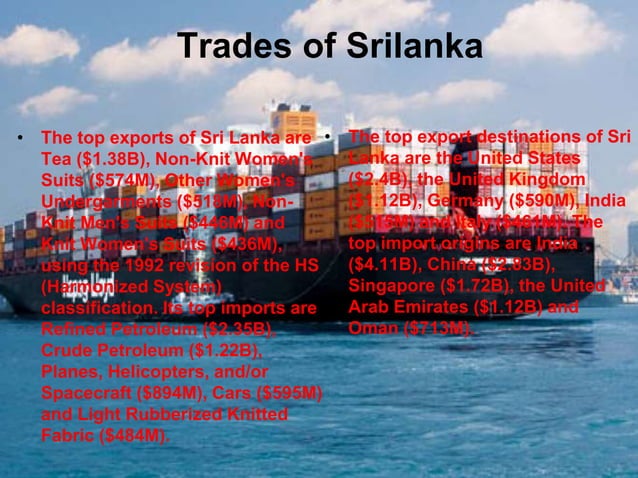 Srilanka | PPTX | Asia Travel | Travel Locations