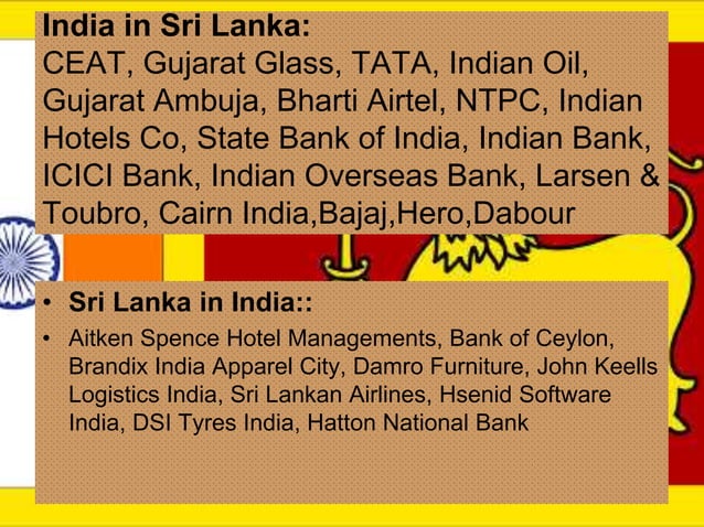 Srilanka | PPTX | Asia Travel | Travel Locations