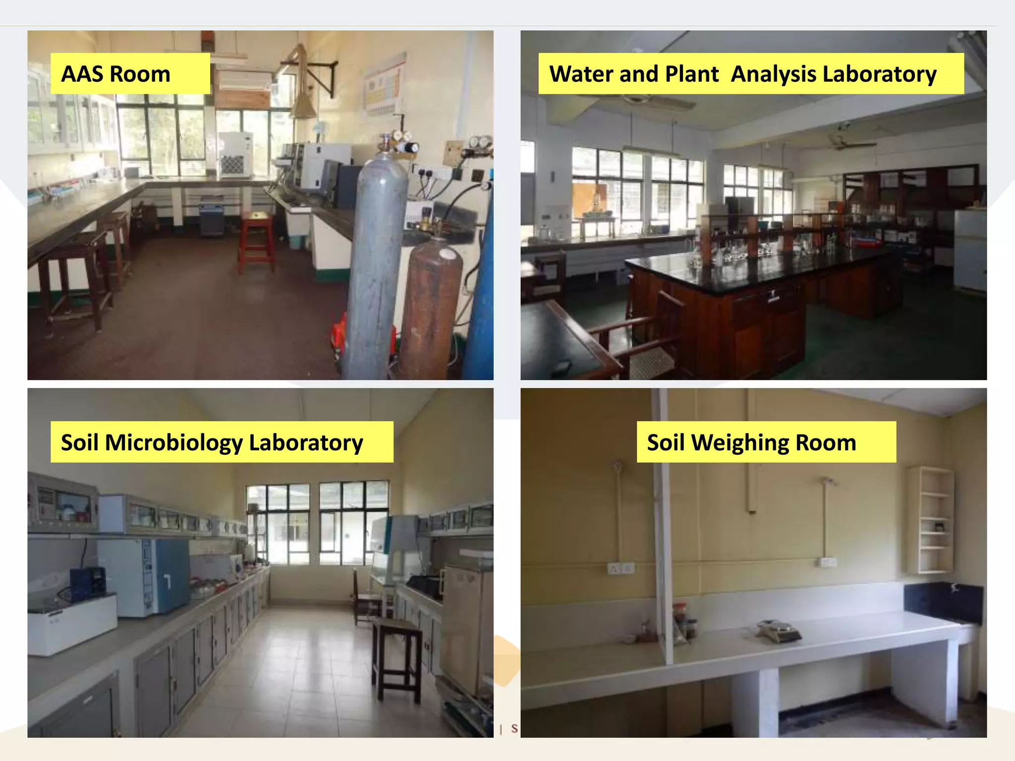 Sri Lanka, Soil Laboratory | PPTX