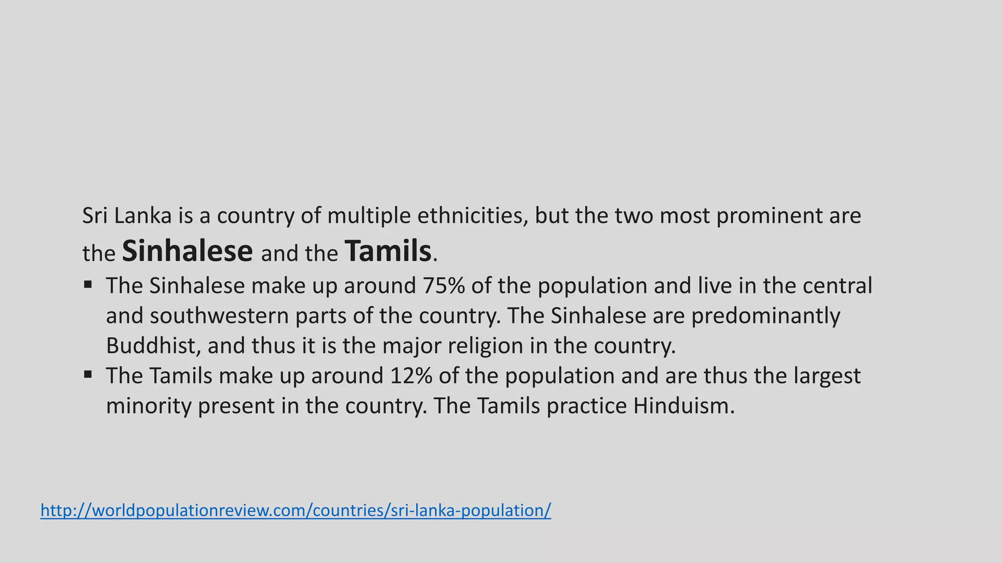 Sri Lanka | PDF