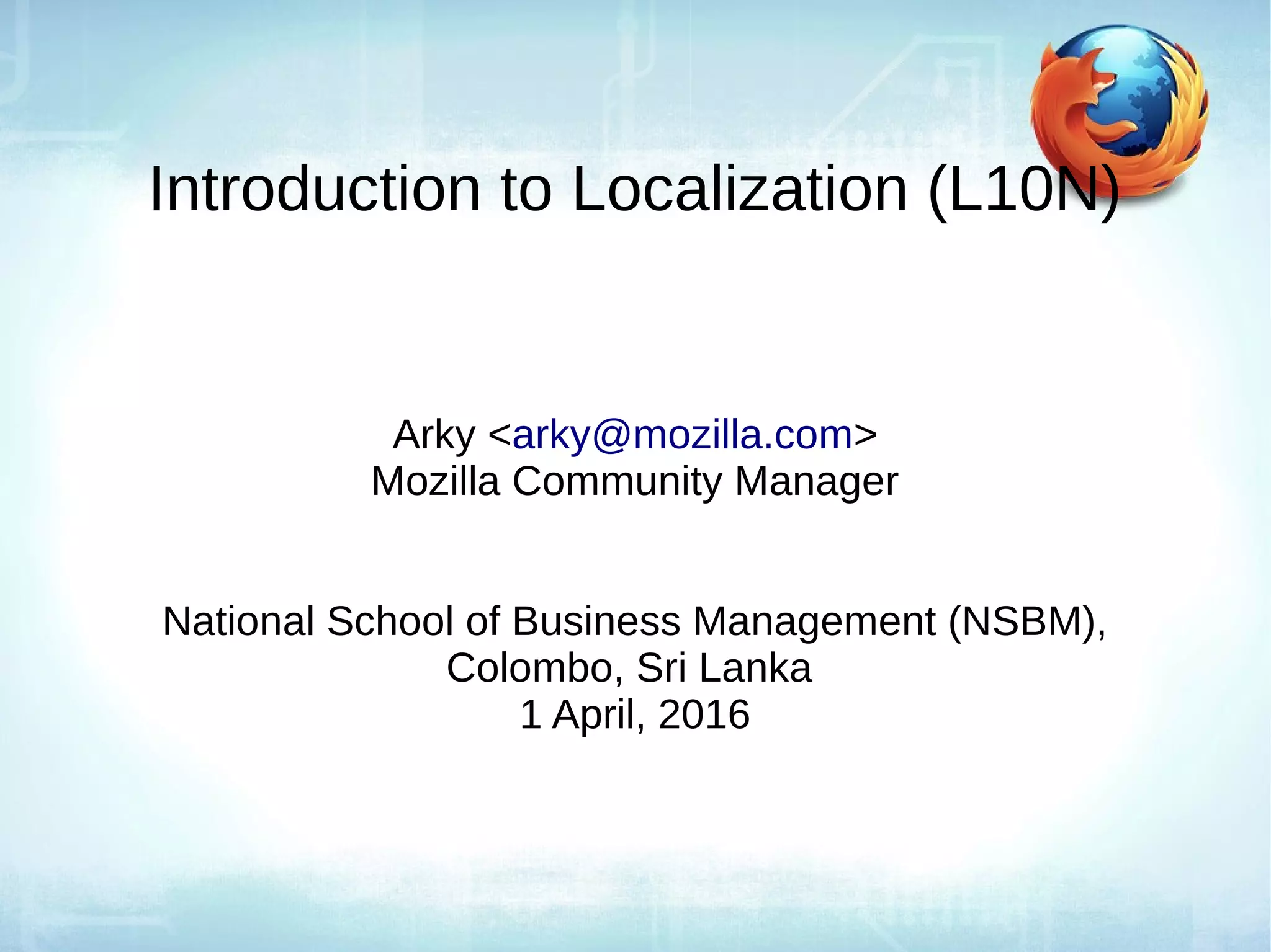 Introduction to Sinhala Localization | PDF