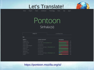 Introduction to Sinhala Localization | PPT