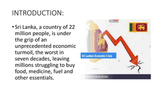 Sri Lanka economic crices.pptx