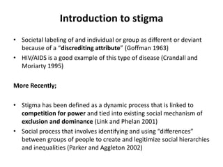 Sri lankan experience on reduction of hiv stigma and discrimination ...