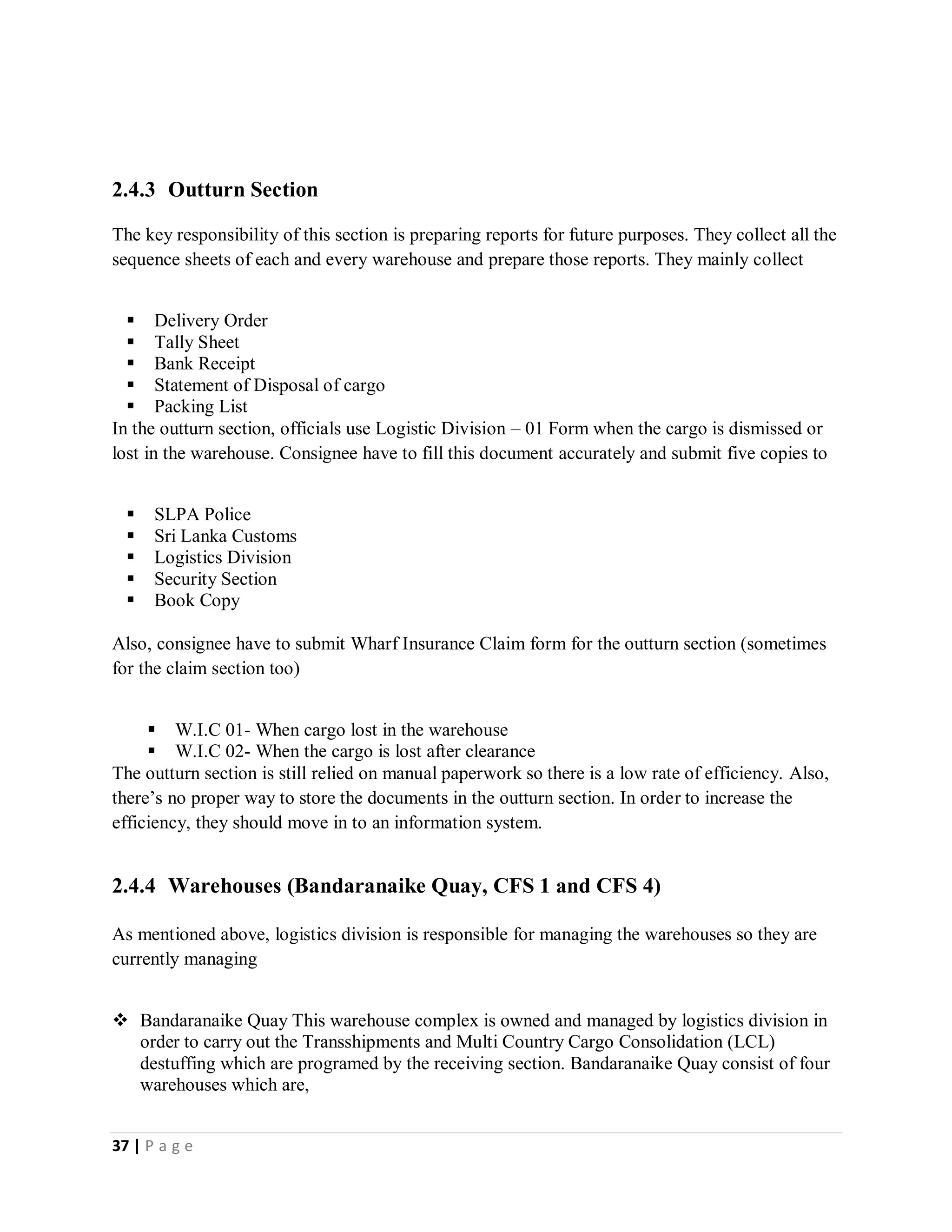 Sri Lanka Lorts Authority | PDF