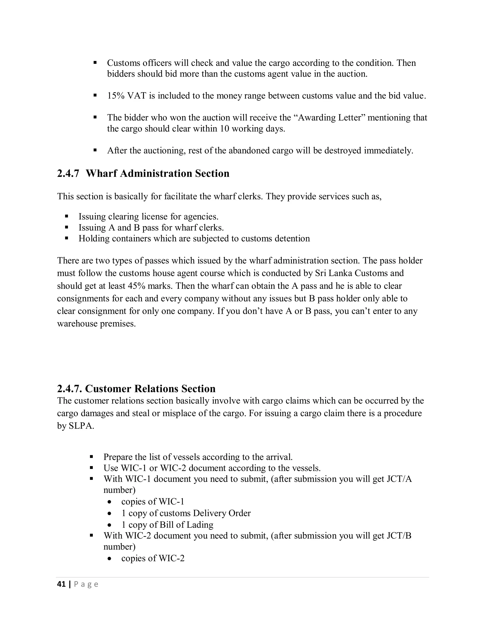 Sri Lanka Lorts Authority | PDF