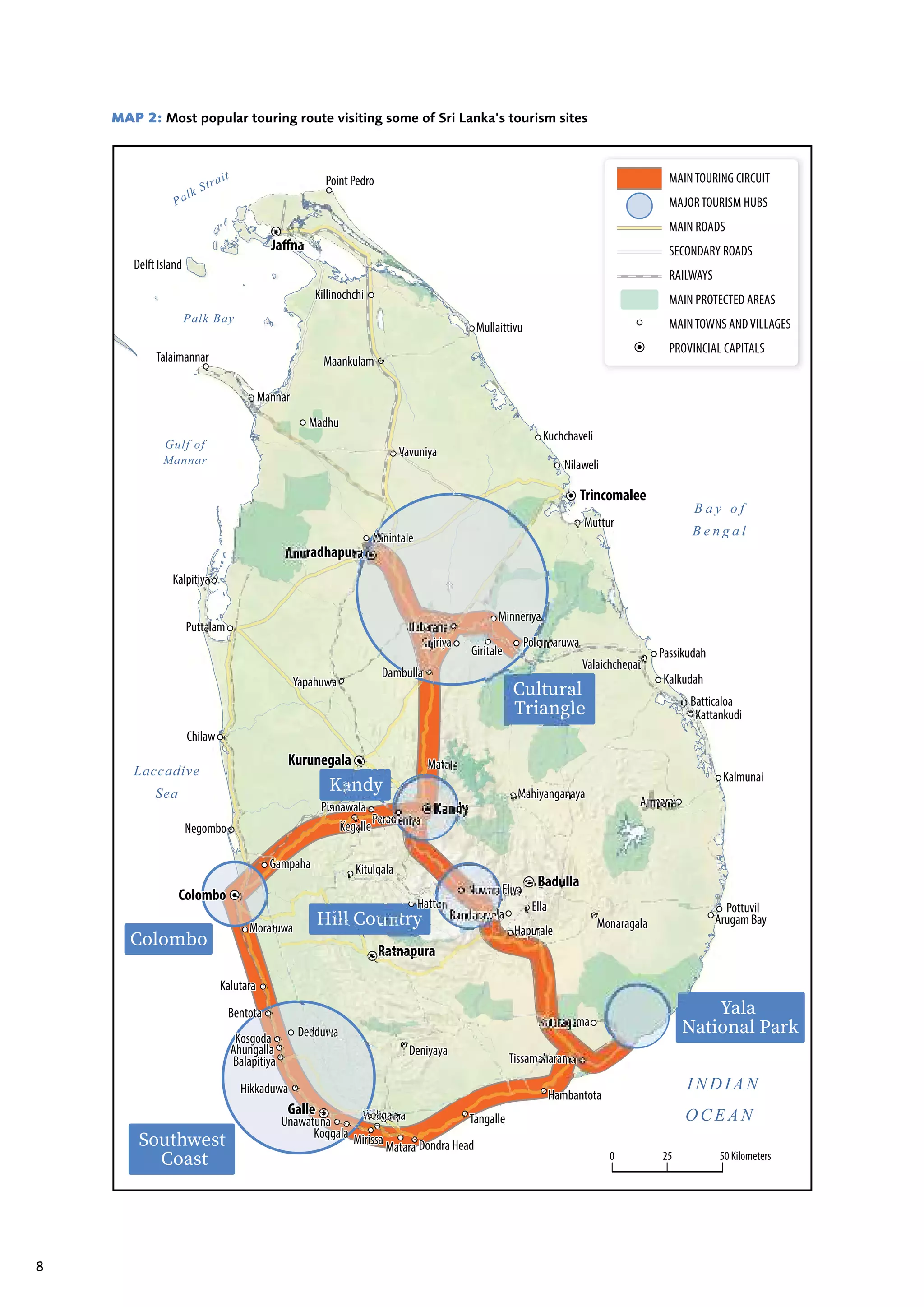 SRI LANKA | Tourism strategic plan and action 2017 - 2020 | PDF