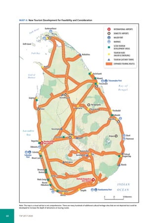 SRI LANKA | Tourism strategic plan and action 2017 - 2020 | PDF