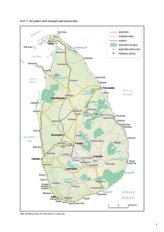 SRI LANKA | Tourism strategic plan and action 2017 - 2020 | PDF