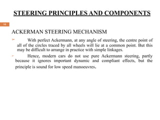 Four Wheel Steering system | PDF